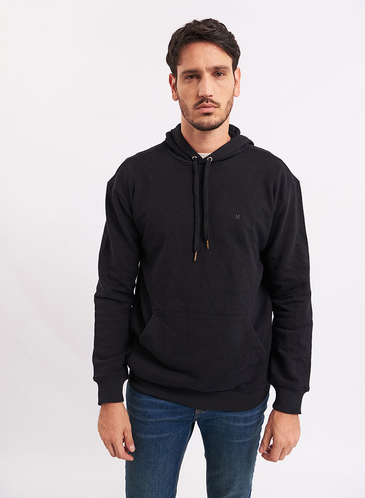 Buzo hombre color negro – Moft